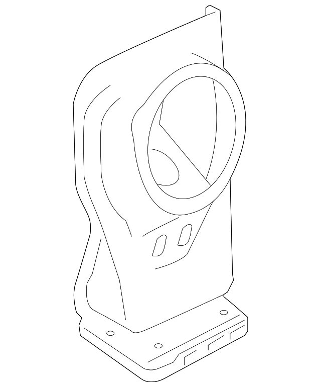 2015-2020 GM Driver Side Quarter Inner Panel Extension 22827018 GM ...