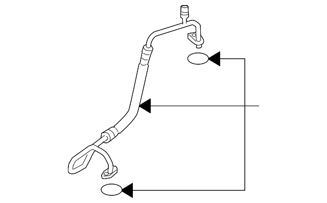 97761-3J100 - Hose & Tube Assembly - 2007-2012 Hyundai Veracruz | World ...