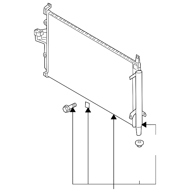 2007-2012 Hyundai Veracruz Condenser 97606-3J100 | OEM Parts Online