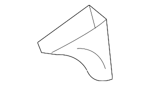 2017-2024 Subaru Door Weather-Strip Cover 63563FL011 | Subaru Parts Store