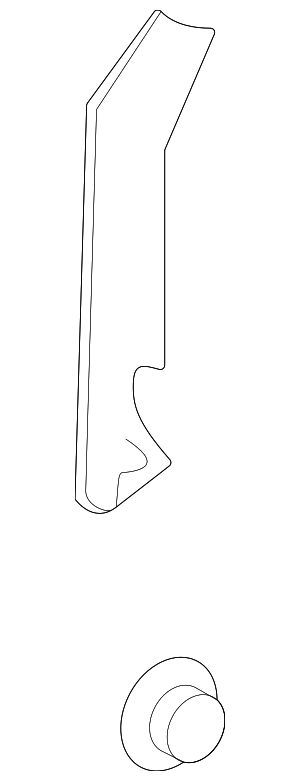 2017-2024 Subaru Door Weather-Strip Cover 63563FL210 | Subaru Parts Store