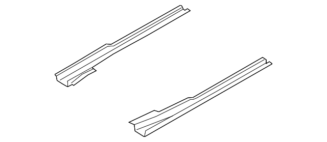 2021-2024 Ford Floor Side Rail LX6Z-78100K38-G | Ford OEM Parts Outlet