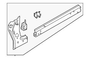 LX6Z-7810110-G - Inner Rocker - 2021-2024 Ford | Lasco Auto Parts