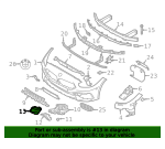 Genuine BMW 51-11-8-069-767 | Cover | FREE Shipping on Most Orders $499 ...