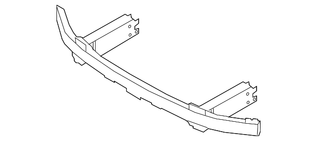 Genuine BMW 51-11-7-436-846 | Impact Bar | FREE Shipping on Most Orders ...