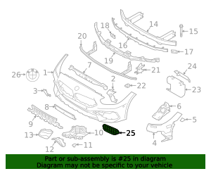 51138091296 - 2019-2021 BMW Z4 Inner Grille (51-13-8-091-296) | BMW of ...