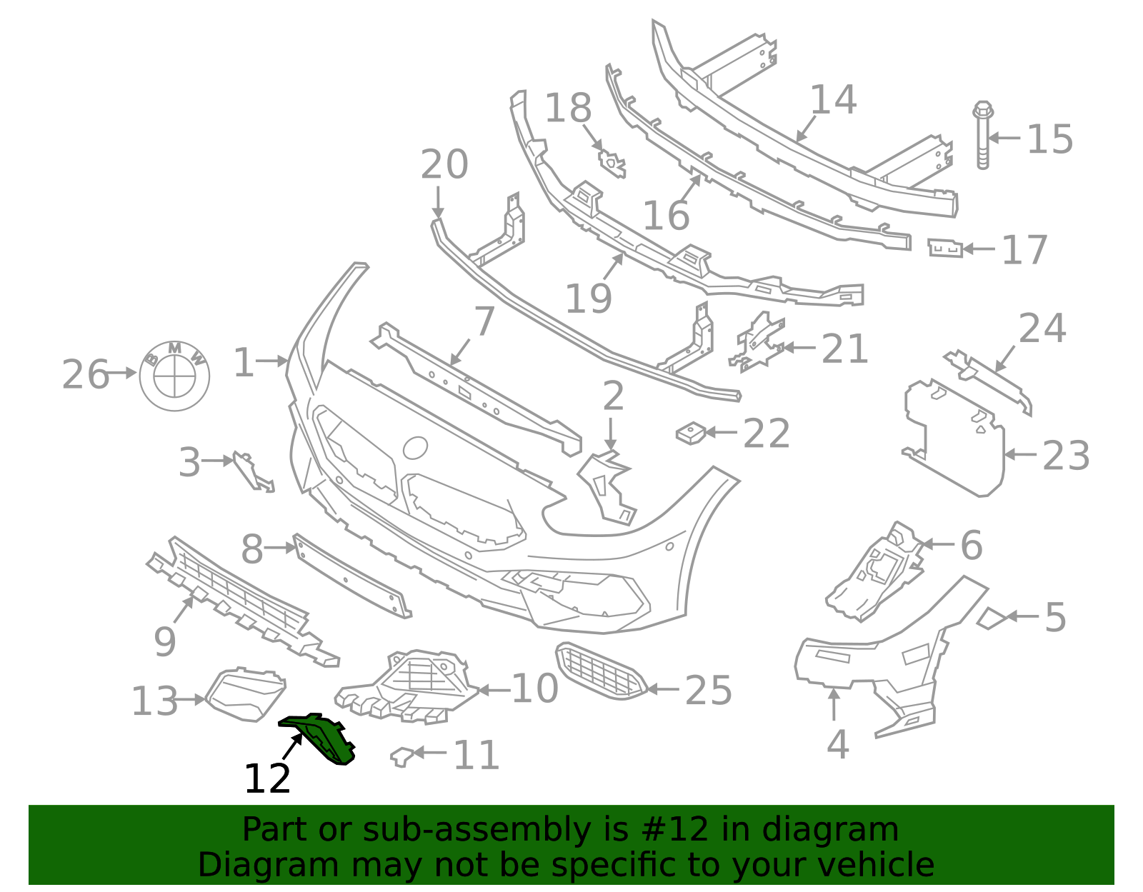 51118089720 - 2020-2025 BMW Z4 Trim Ring (51-11-8-089-720) | BMW of ...
