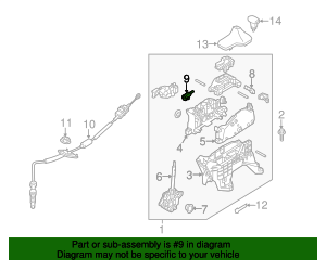 46760-D4100 - Neutral Safety Switch 2017-2024 Kia | Kia.Parts Store