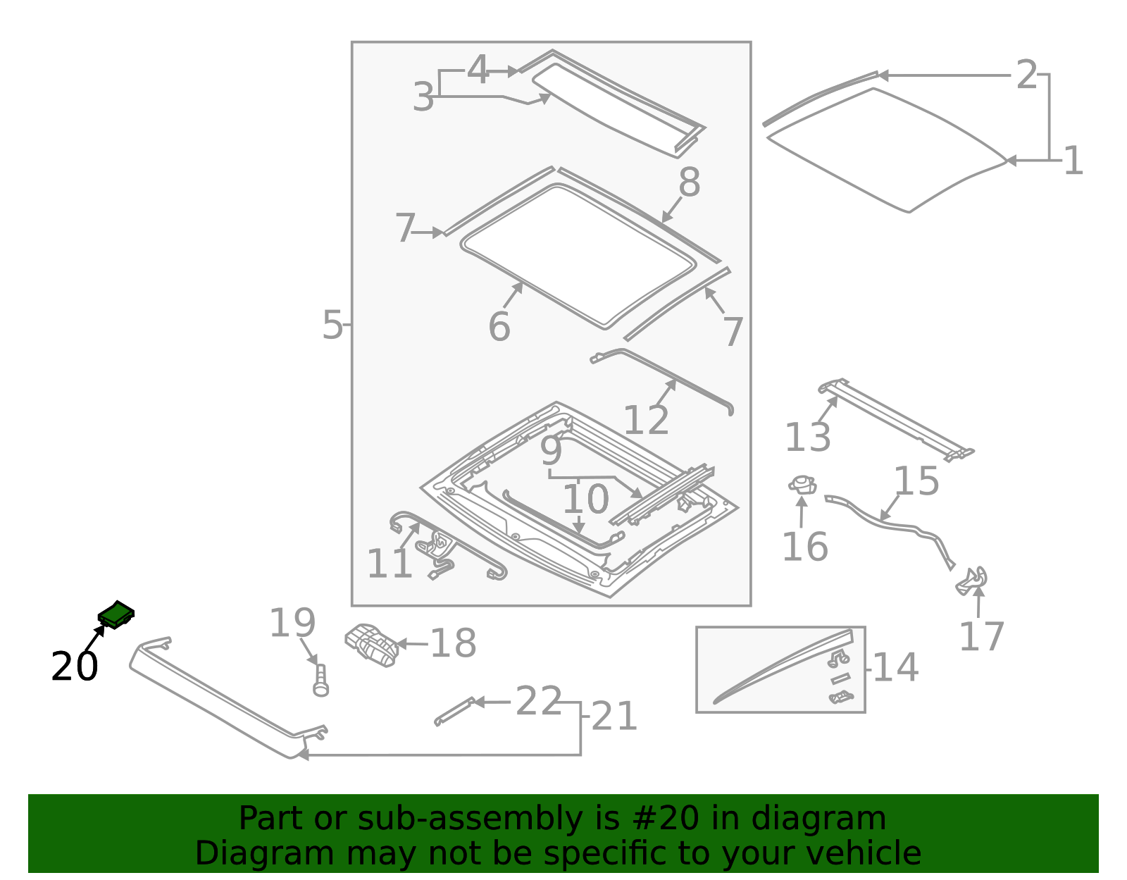2024-2025 Audi Control Module 4K8-907-594-AC | Audi OEM Parts Guy