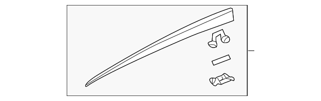 2019-2023 Audi Trim Assembly 4K5-877-781 | Audi USA Parts