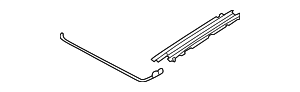 4K5-877-031-A - Guide Assembly 2019-2023 Audi | Audi OEM Parts