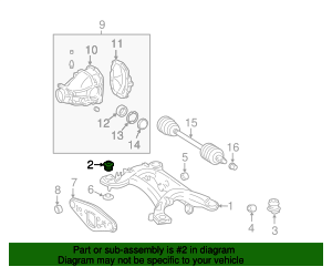 211-351-14-42 - Front Mount 2003-2012 Mercedes-Benz | Mercedes-Benz USA ...