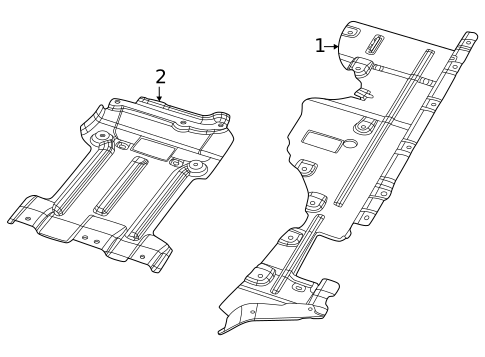 Under Cover & Splash Shields for 2022 Jeep Grand Cherokee L ...