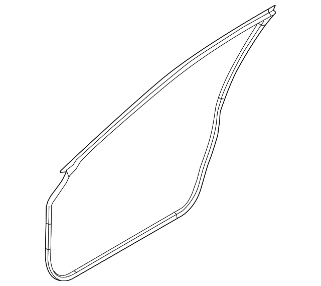 2016-2023 Nissan Maxima Door Weather-Strip 80831-4RA0D | OEM Parts Online
