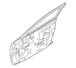 2020-2023 Nissan Maxima Door Shell 80100-9DL0A | Nissan Parts Plus