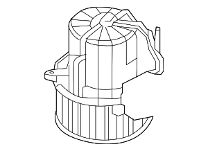 31369437 - Blower Motor - 2016-2020 Volvo XC90 | Volvo OEM Parts Direct