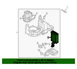 31449329 - A/C Evaporator Core - 2016-2020 Volvo XC90 | Volvo OEM Parts ...