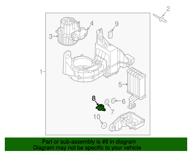 2016-2024 Volvo XC90 Shut-Off Valve 31449330 | OEM Parts Online