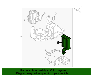 31449329 - A/C Evaporator Core - 2016-2020 Volvo XC90 | Volvo OEM Parts ...