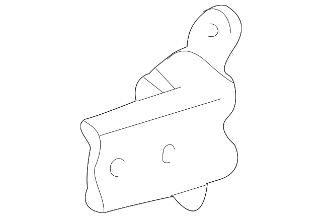 2002-2012 Toyota Upper Hinge 68720-AA020 | Toyota Parts Center