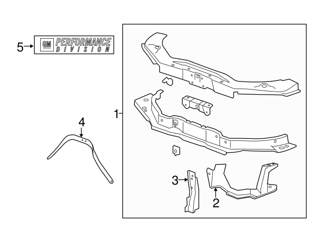 20944708 - OEM GM PANEL GMPartsCenter.net | GM Parts Center
