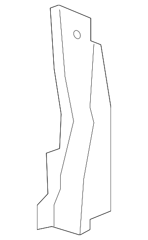 2010-2015 Chevrolet Camaro Reinforcement - Driver's Side (LH) 92193466 ...