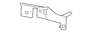 222-690-02-14 - Bracket 2014 Mercedes-Benz | Mercedes-Benz USA Parts