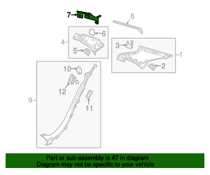 2014 Mercedes-Benz Bracket 222-690-02-14 | MB OEM Parts