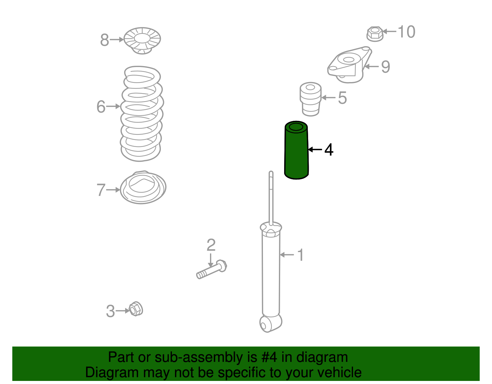 Hyundai - 55370-G3AA0 - Dust Cover - 2010-2020 Hyundai | OEM Hyundai ...