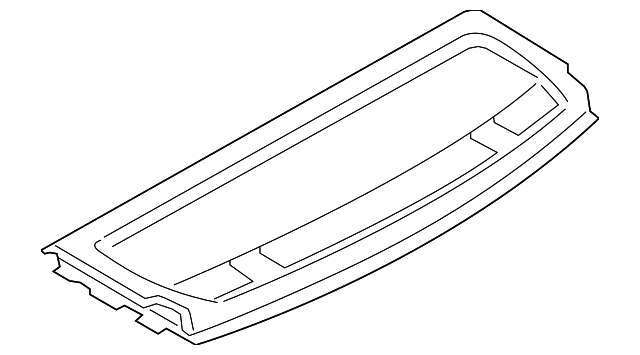 Genuine BMW 51-47-7-220-465 | Package Tray | FREE Shipping on Most ...
