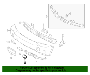 Genuine Trim Ring for 2006-2009 Land Rover Range Rover | Land Rover ...