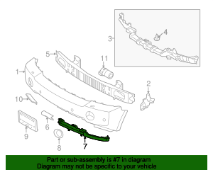 DFB500090 - Spoiler 2006-2009 Land Rover Range Rover | AutoNationParts.com