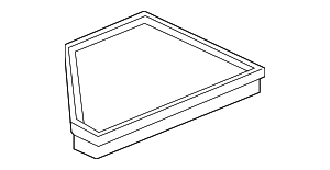 2017-2025 GM Air Filter 23321606 GM | GMPartsDirect.com