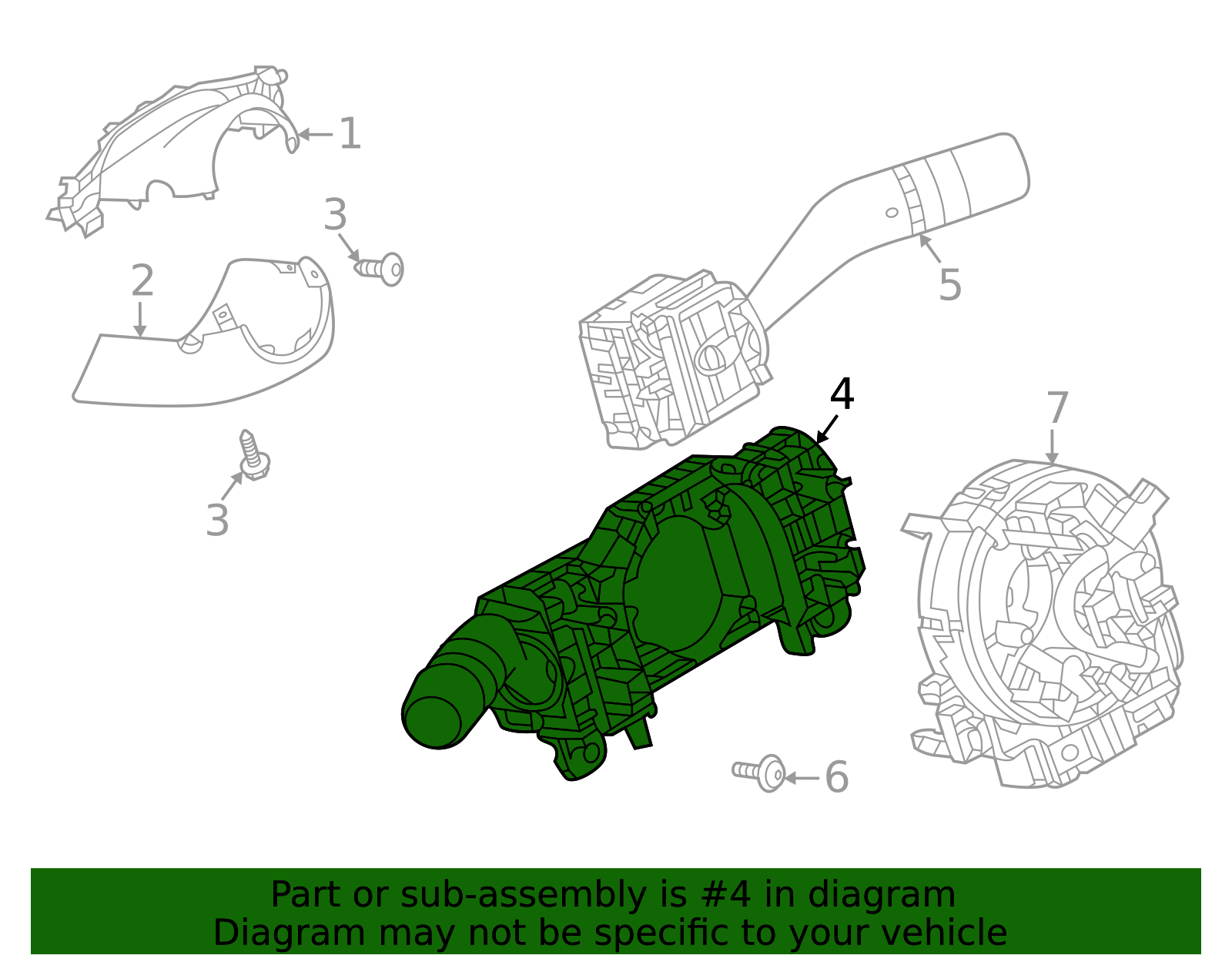 BDGG-66-122A - 2019-2024 Mazda - Headlamp Switch | Mazda Parts Factor