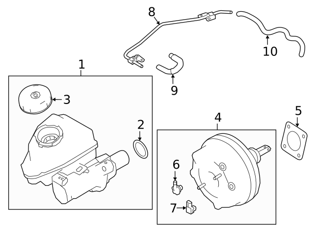 2019-2020 Nissan Check Valve 47478-4CU0A | TascaParts.com