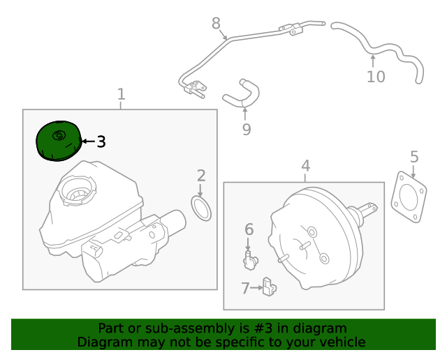 46020-4CU0A - Reservoir Cap - 2019-2023 Nissan Altima | Nissan OEM ...