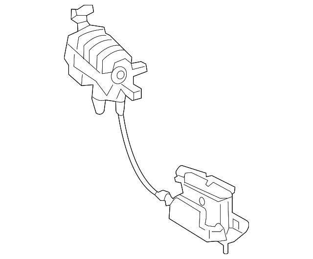 81230-B8100 - Latch Assembly - 2014-2015 Kia Sorento | Kia Auto Parts