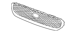2016-2020 Jaguar Center Grille T2H3994 | JaguarParts.com
