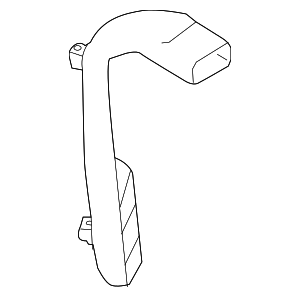 Genuine OEM Outer Duct Part# LR044013 Fits 2014-2022 Land Rover Range ...