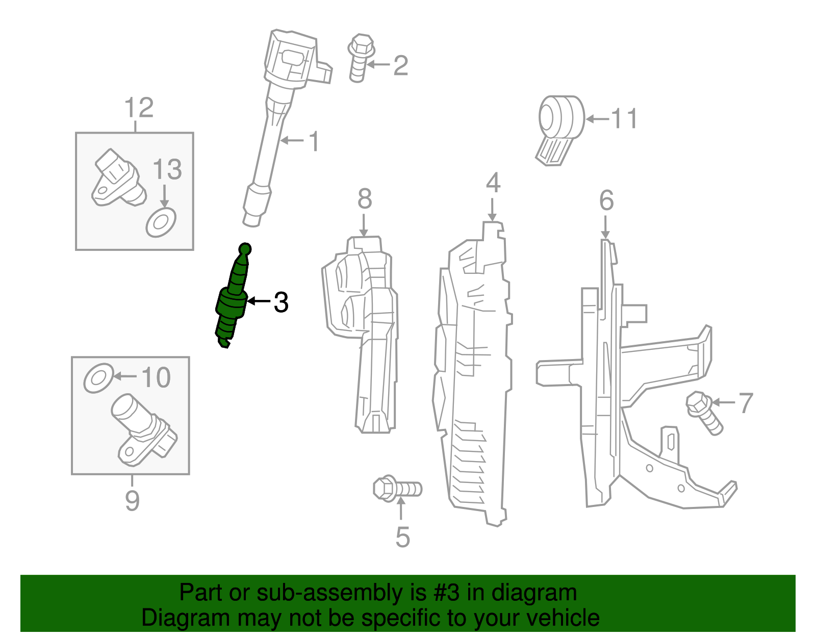 12290-5R0-003 - Spark Plug 2015-2020 Honda Fit | Honda Parts Online