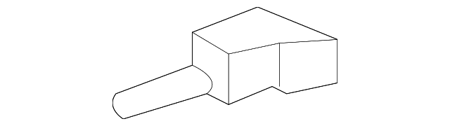 2017-2025 GM Air Conditioning Evaporator Temperature Sensor 23457452 GM ...