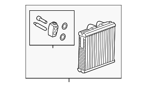 84751078 - Air Conditioning Evaporator 2017-2025 GM | GMPartsNow