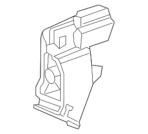 254-733-02-00 - Handle Base Bracket 2023 Mercedes-Benz GLC 300 ...