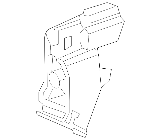 254-733-02-00 - Handle Base Bracket 2023 Mercedes-Benz GLC 300 ...