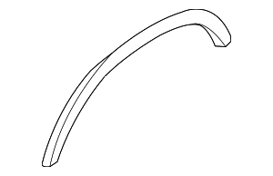 51772990172 - 2013-2015 BMW X1 Wheel Flare (51-77-2-990-172) | BMW of ...