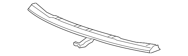 2011-2016 Chevrolet Plenum Upper Panel 22745468 | GMPartsDirect.com