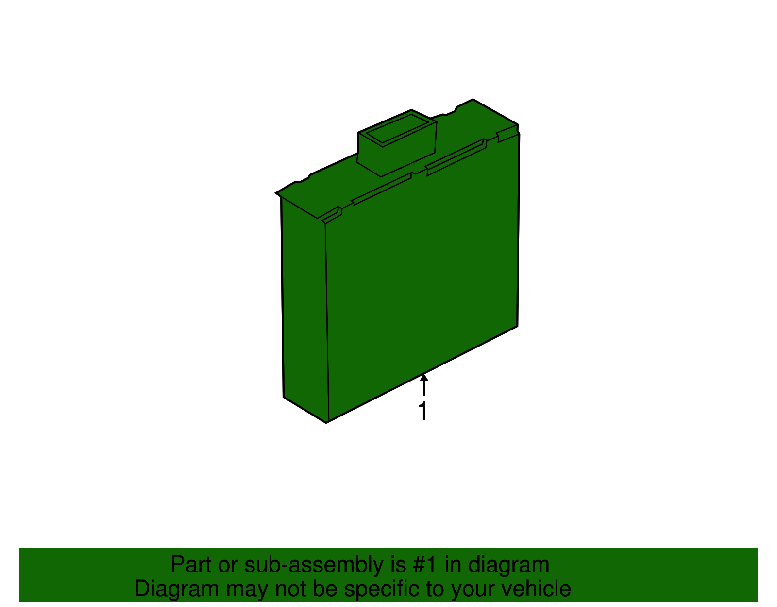 61429247159 - 2011-2015 BMW Converter (61-42-9-247-159) | BMW of South ...