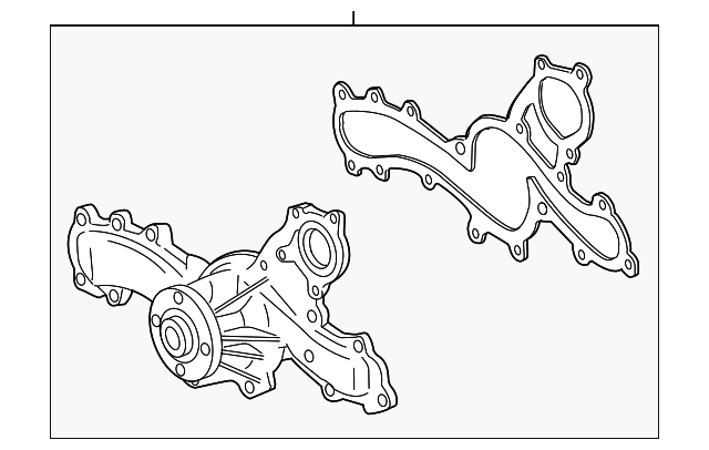 2016-2022 Lexus Water Pump 16100-39616 | OEM Parts Online