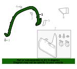 2020-2025 Volkswagen Wheel Opening Molding 3CM-853-718-9B9 | OEM Parts ...