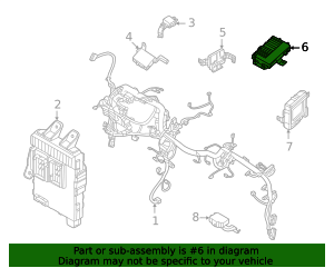 2022 Hyundai Tucson Module 99910-CW100 | OEM Parts Online